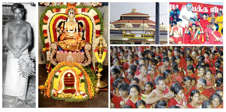 Om Sakthi Amma | Spiritual Wisdom & Divine Grace